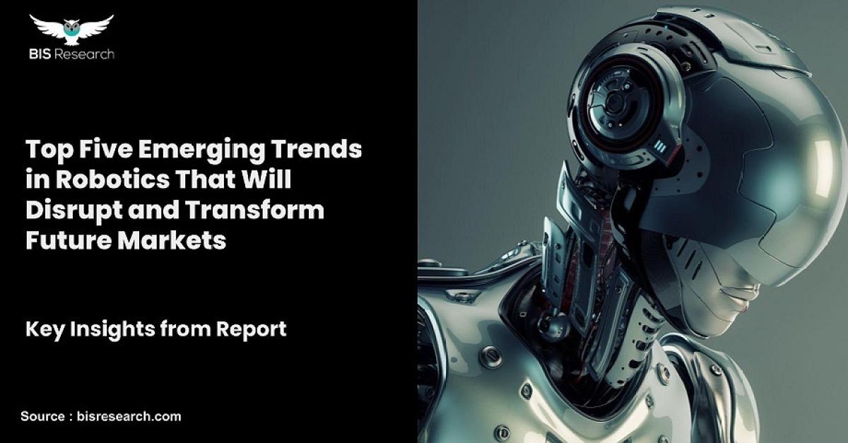 ロボット技術の「5大トレンド」、2033年に8,500億円超の自律型システム市場の詳細 ｜Seizo Trend