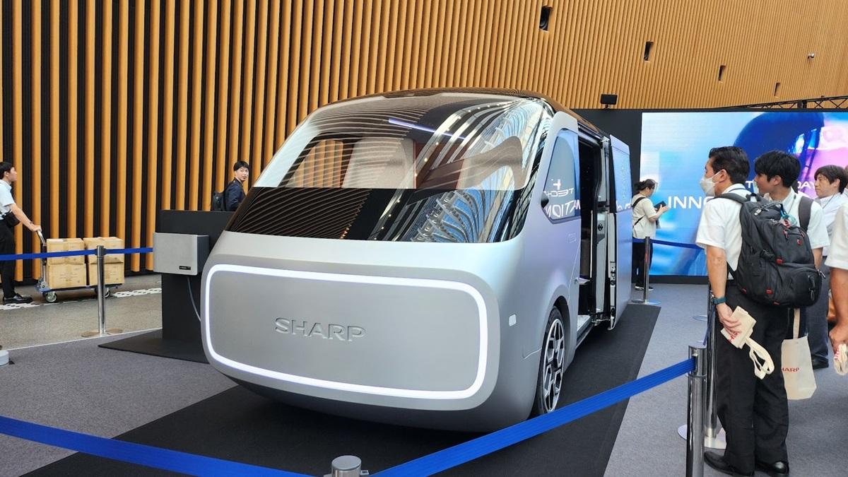 EV参入の裏にある、シャープの野心的な「復活シナリオ」とは？初EVは「技術全部盛り」 ｜Seizo Trend