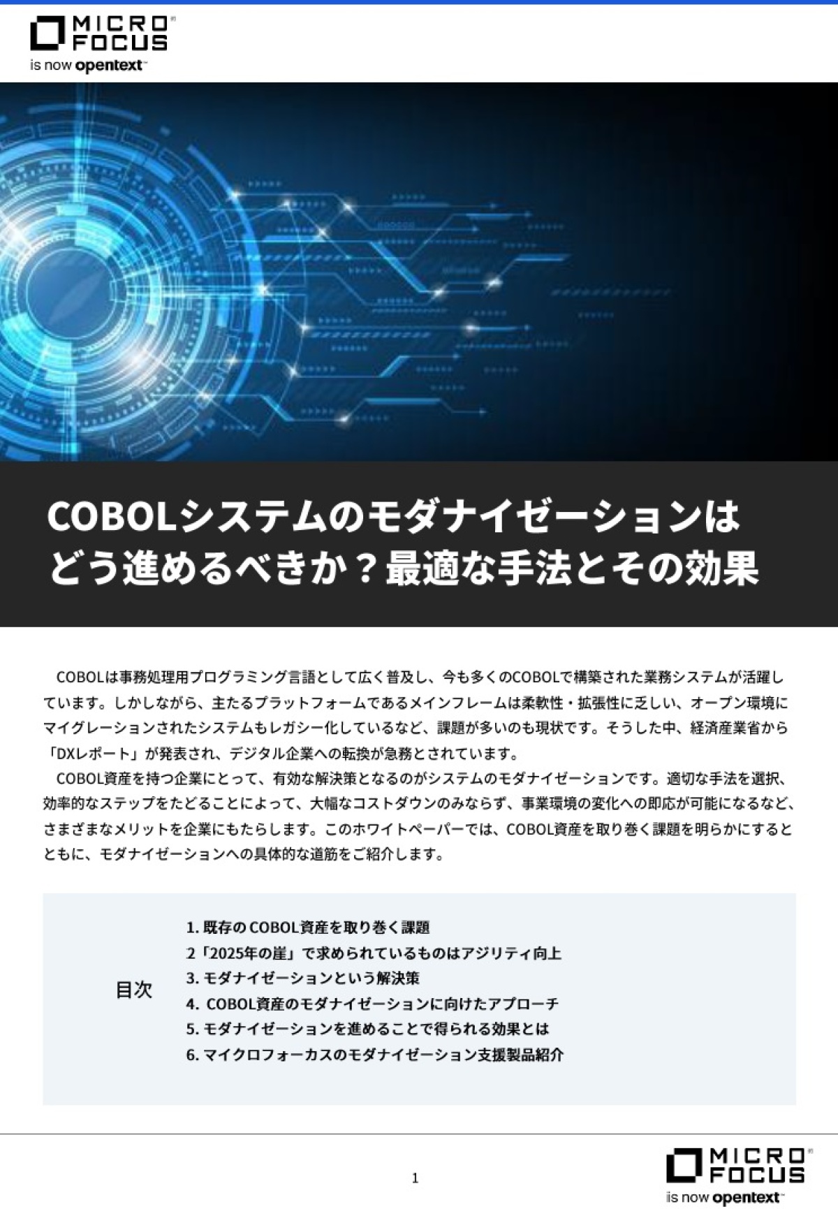 COBOL資産を活かすモダナイゼーションの進め方、実現に向けた3ステップとは？ ｜ビジネス+IT
